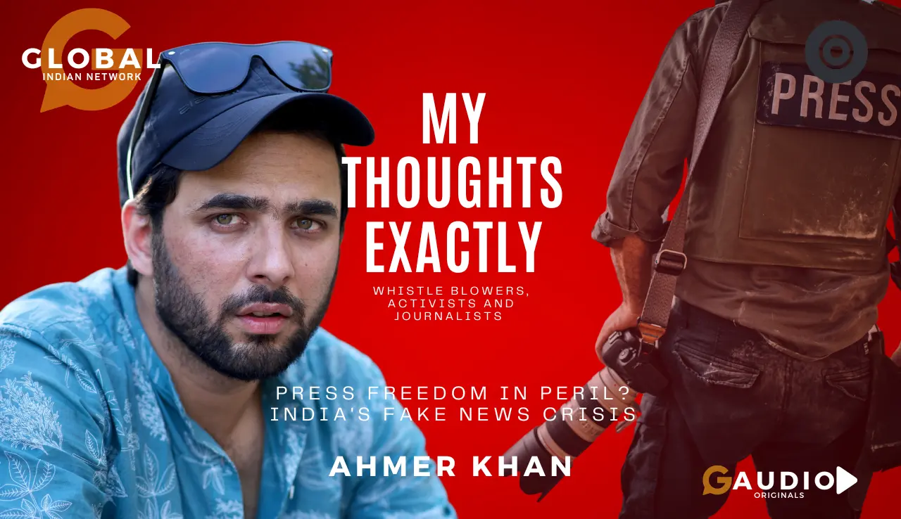 India S Fake News Crisis With Ahmer Khan