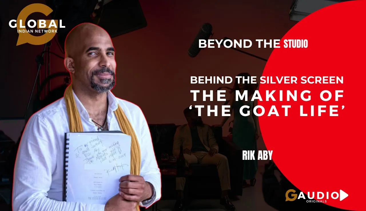 The Making of ‘The Goat Life’ with Rik Aby