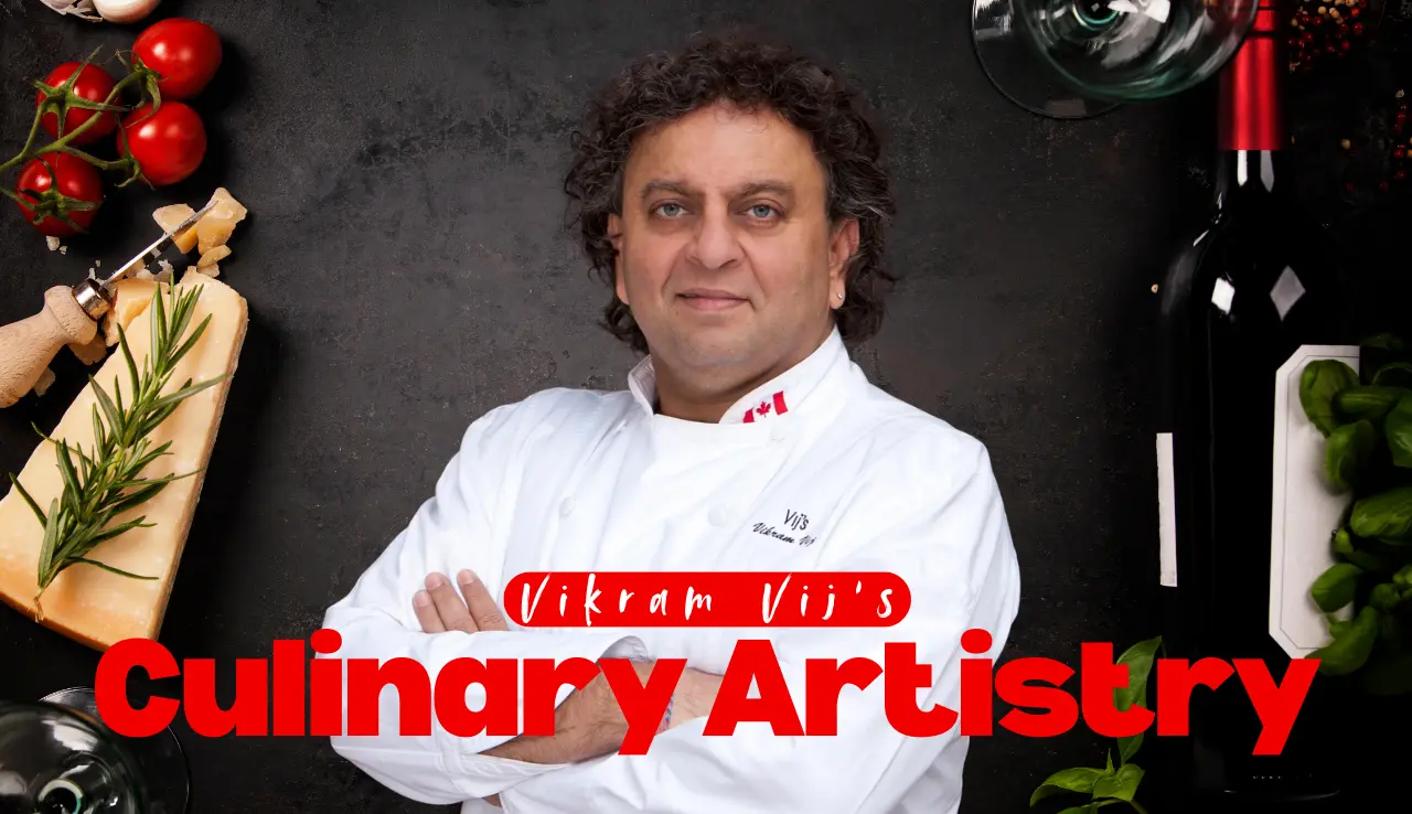 Culinary Artistry and Introspection: Insights from Renowned Chef Vikram ...
